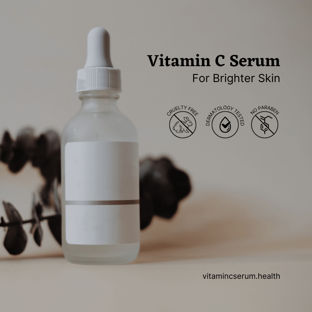 Get Radiant Glowing Skin with Vitamin C Serum | 5 Benefits